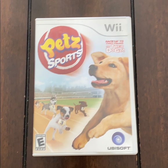Ubisoft | Toys | Wii Petz Sports | Poshmark